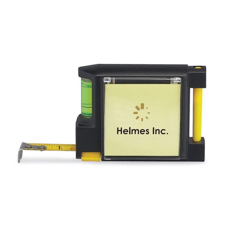 Omni Multi-Function Tape Measure with Level – Yellow 10 ft