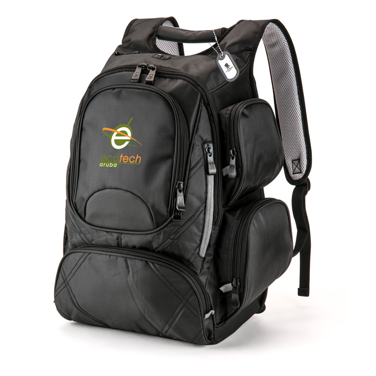 Basecamp City Hopper Laptop Backpack - 15"