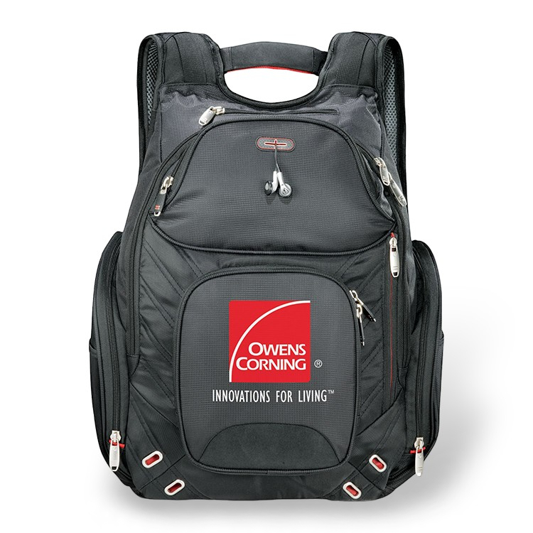 elleven Amped TSA Laptop Backpack - 17"