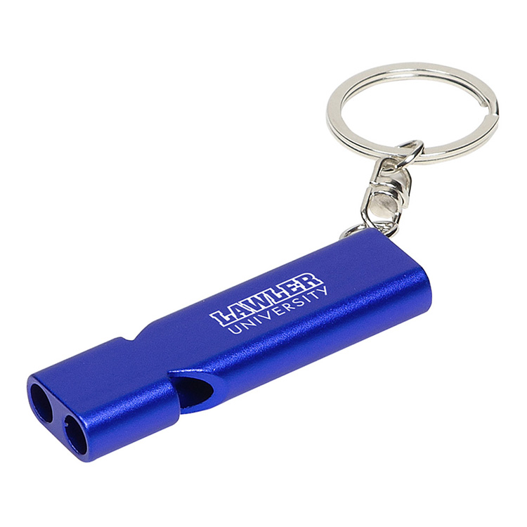 Quick-Alert Safety Whistle Keychain