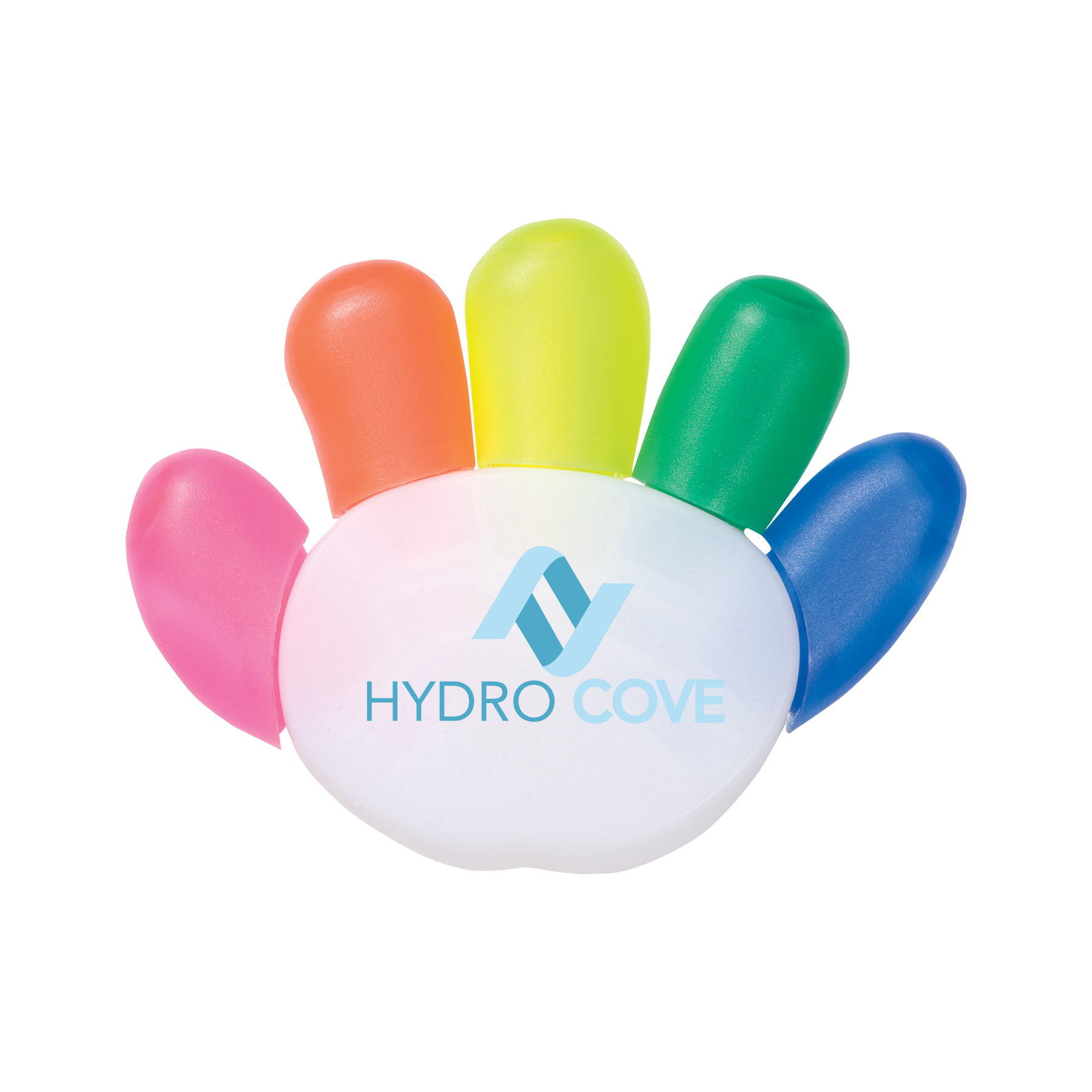 High Five Multi-colored Highlighters
