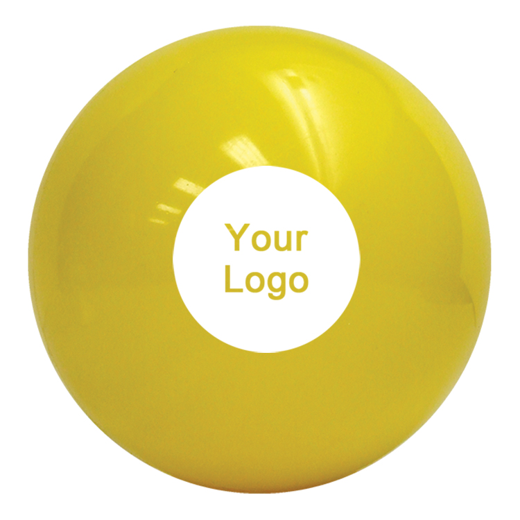 4" Mini Solid Colored Vinyl Play Balls