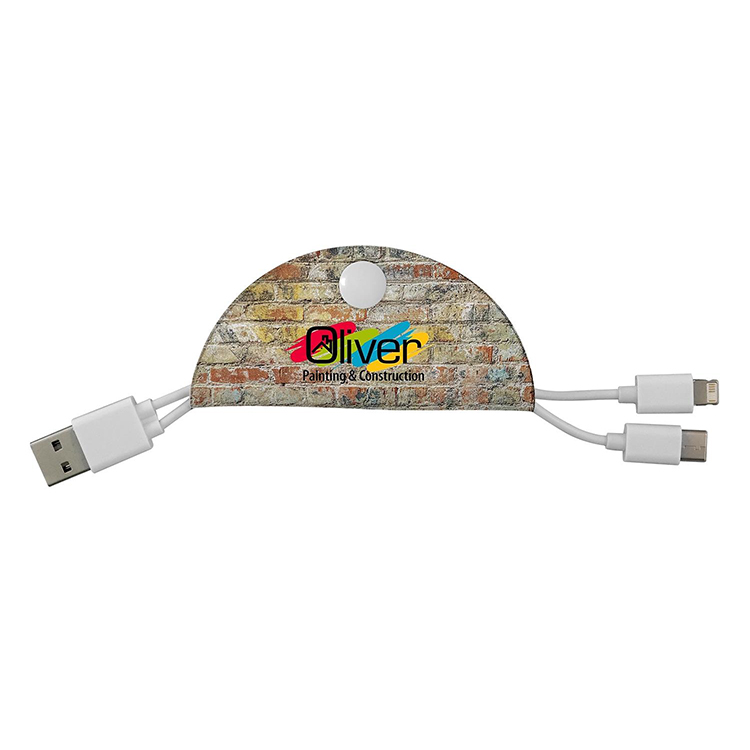 Cable Taco Wrap with USB-C