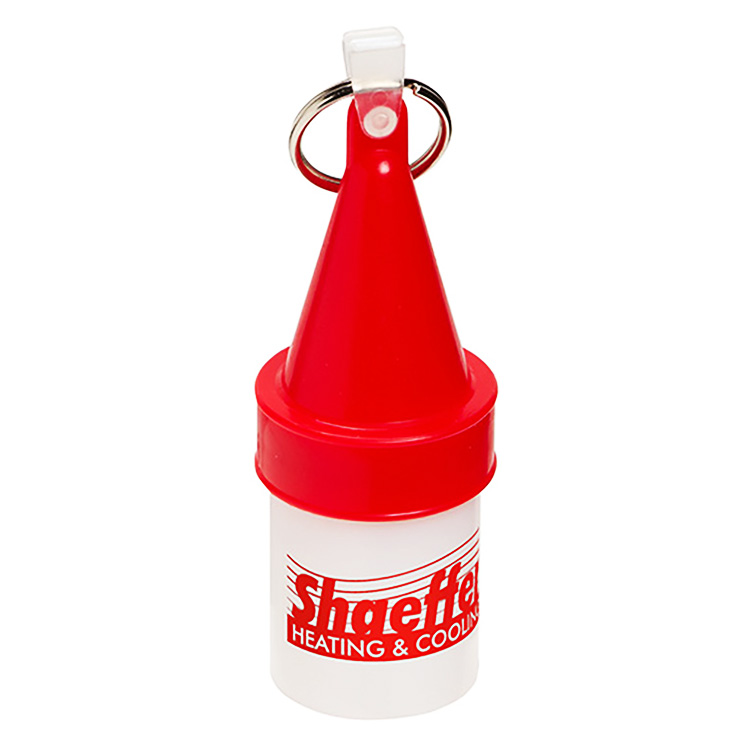 Floating Buoy Waterproof Container Keychain