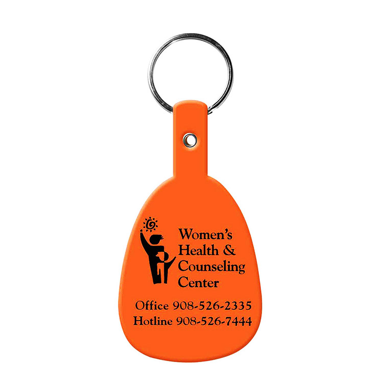 Flexible Tab Keychain