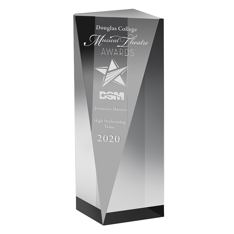 VIP Recognition Obelisk Award - 6"