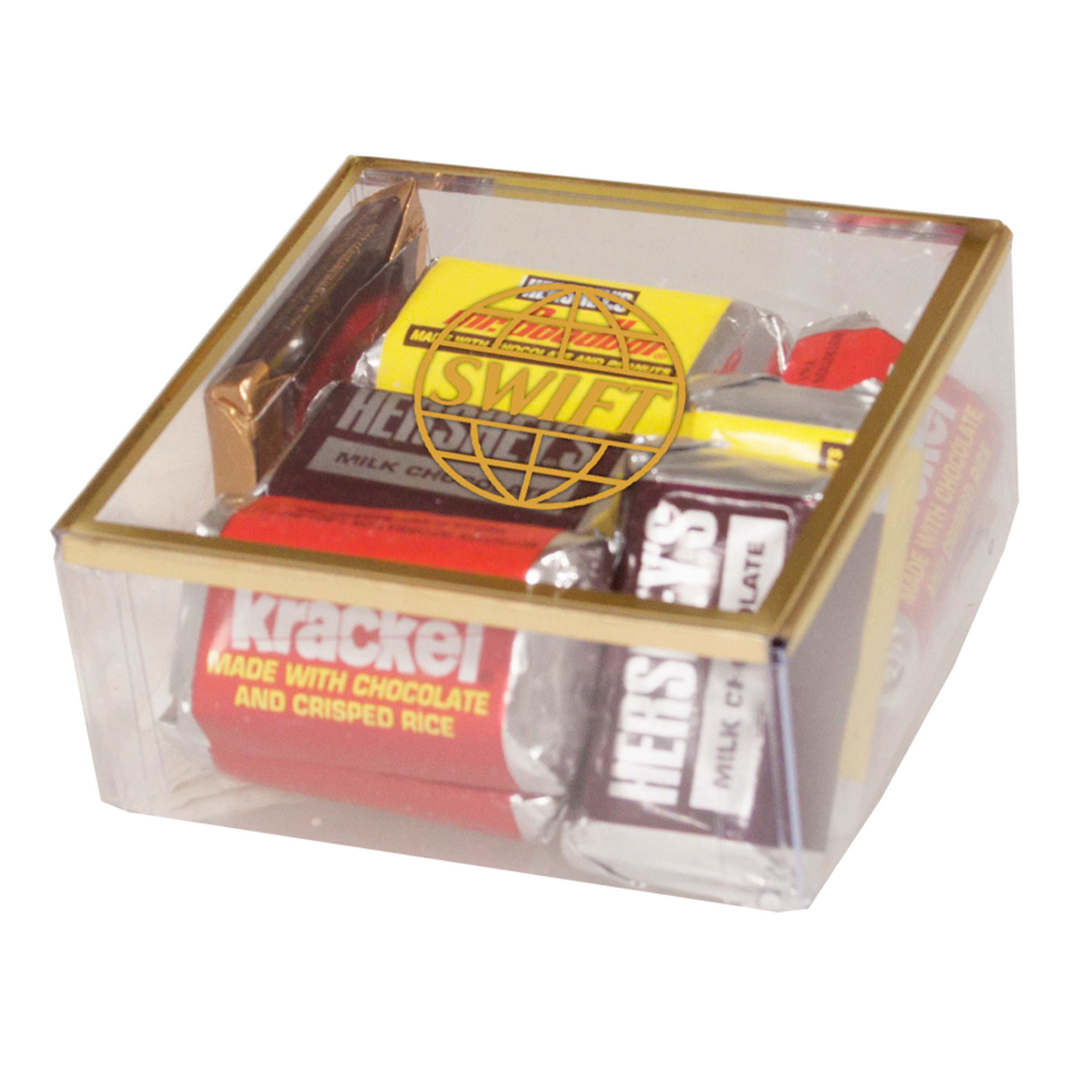 Hershey Minatures Mix in Clear Box