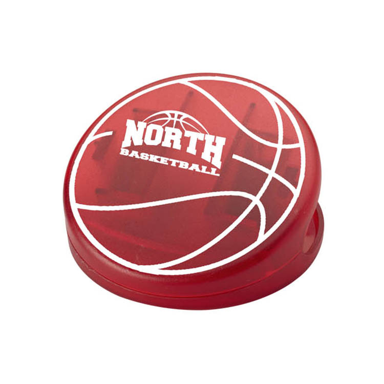 Translucent Basketball Theme Clip