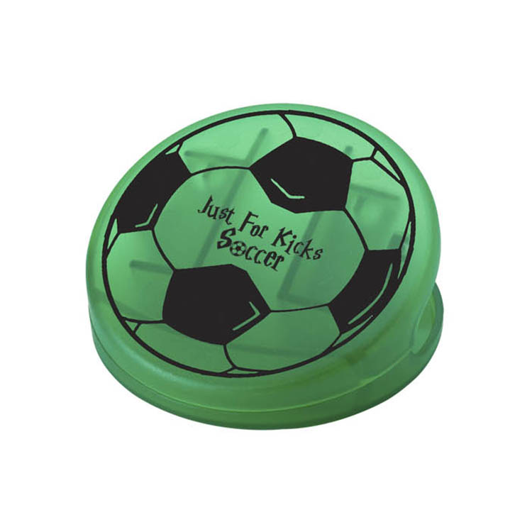 Translucent Soccer Theme Clip