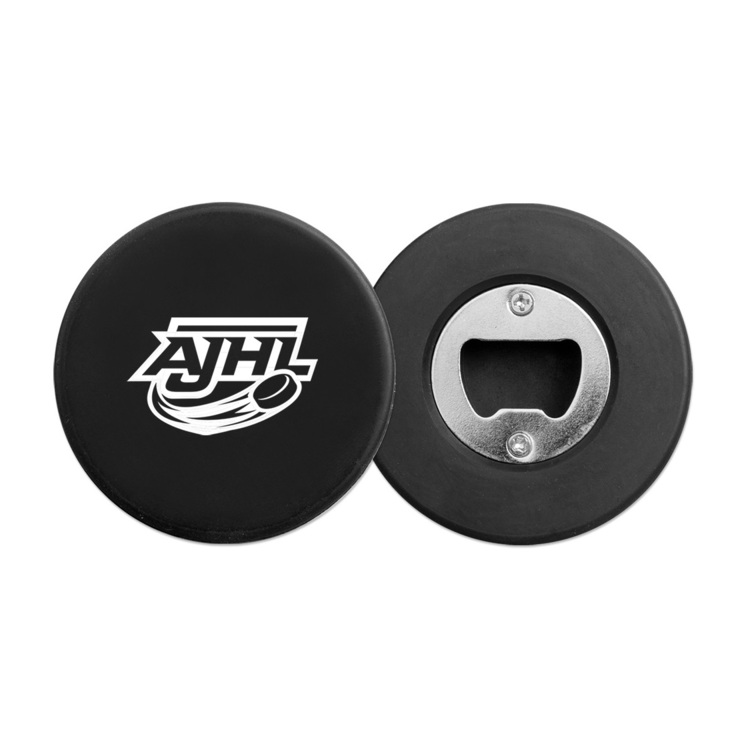 Hockey Puck Bottle Opener