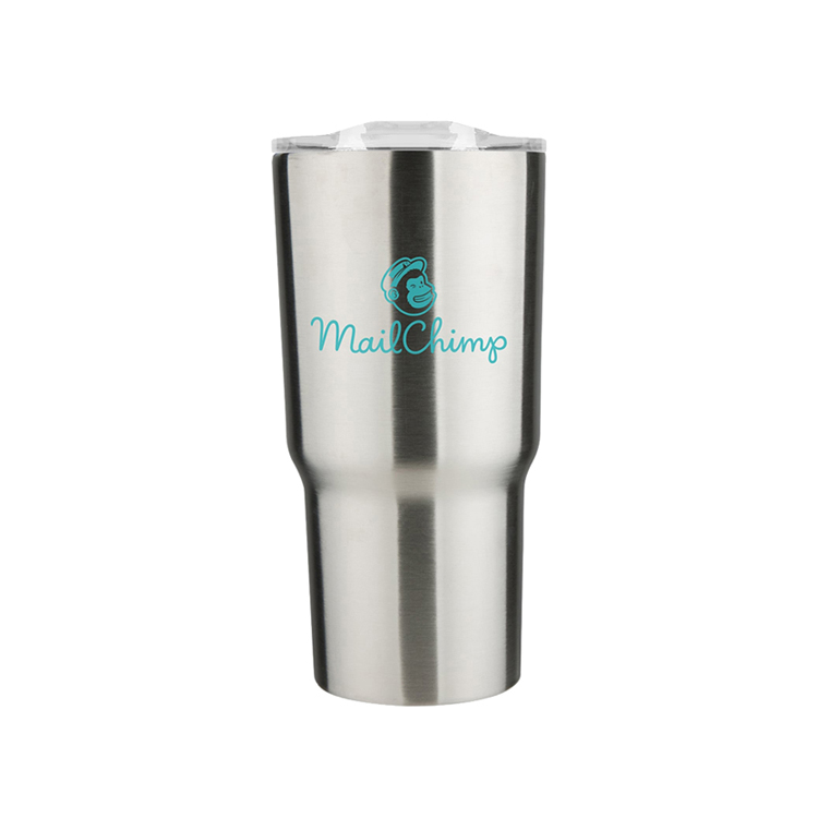Copper Insulated Slide Sip Insulated Tumbler - 20 Oz