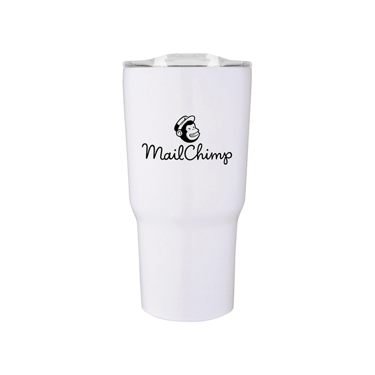 Copper Insulated Slide Sip Insulated Tumbler - 20 Oz