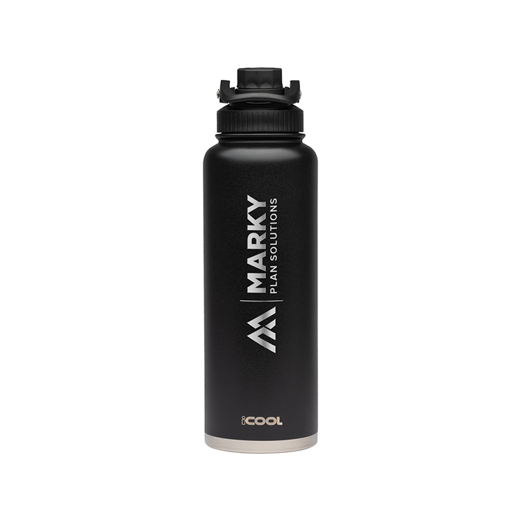 iCOOL Durango Double Wall Stainless Steel Water Bottle - 40 Oz