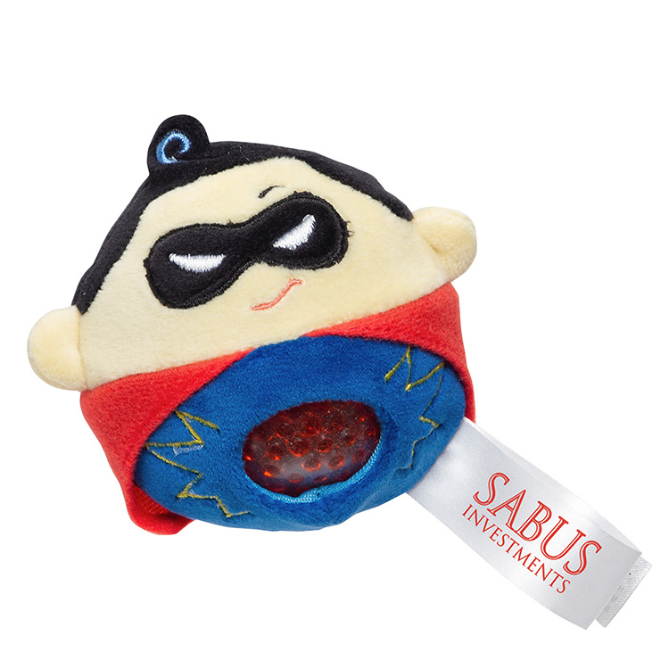 Stress Buster Plush Squeezable Super Hero