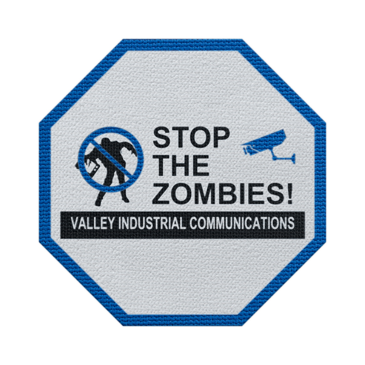 3/32" Thick Octagon GRIP-IT™ Coaster - 4"