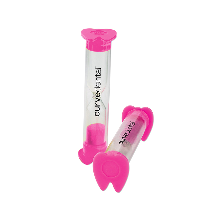 Tooth Shaped Dental Timer with Matching Sand Color - 2 Minute