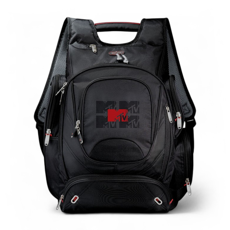 elleven TSA Dobby Nylon Laptop Backpack - 17"