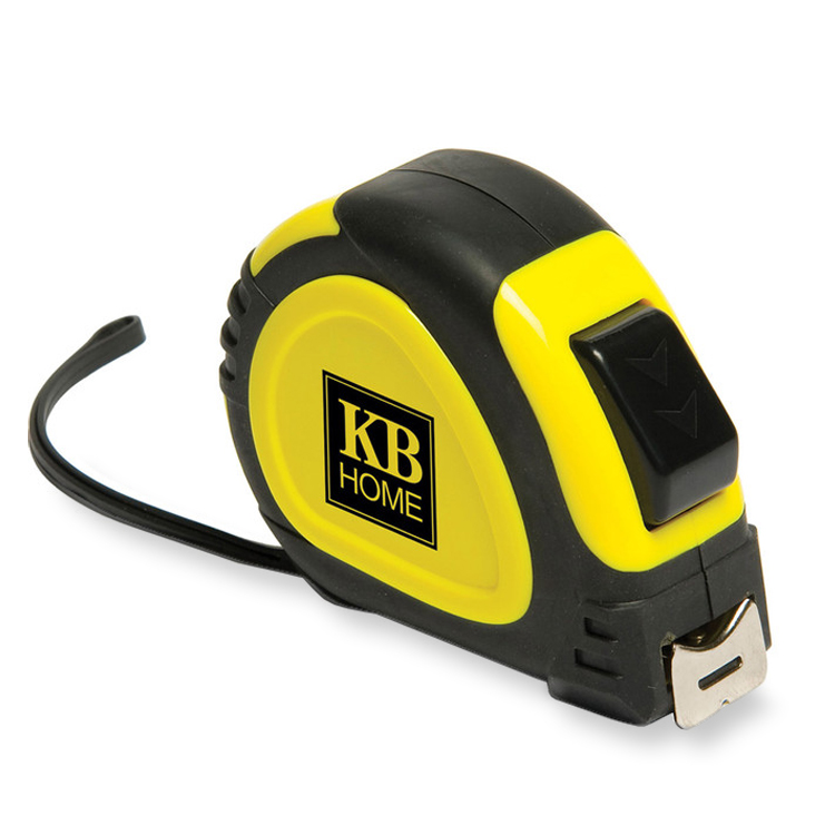Craft Mate Push Button Lock Tape Measure - 25 ft.