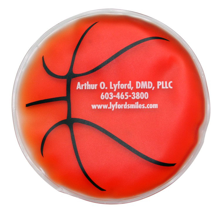 Basketball Soothing Gel Chill Patch