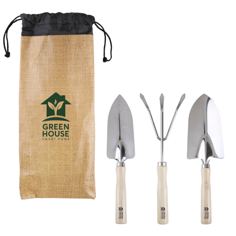 Evergreen 3 Piece Garden Tool Set