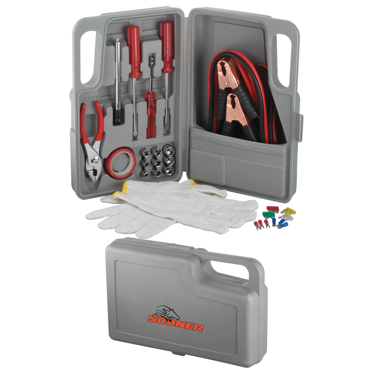 27-Piece Roadside Tool Set