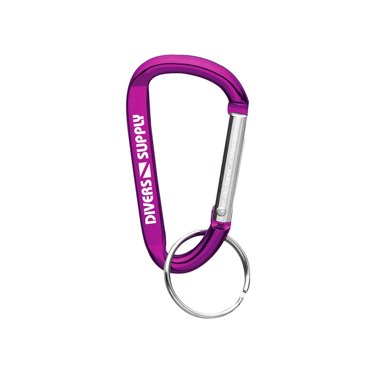 Classic Carabiner Keychain