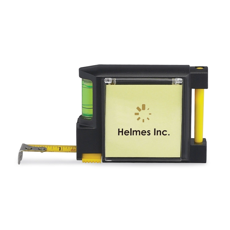Omni Multi-Function Tape Measure with Level – Yellow 10 ft