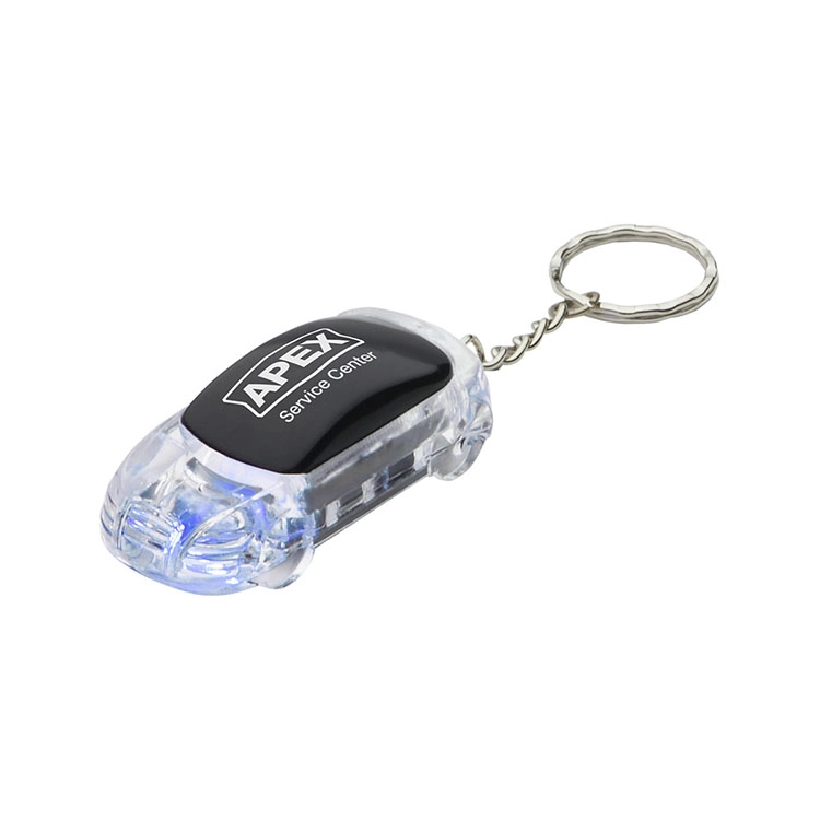 Flashing Car Keychain
