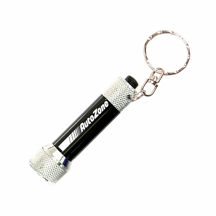 Mini LED Aluminum Flashlight Keychain