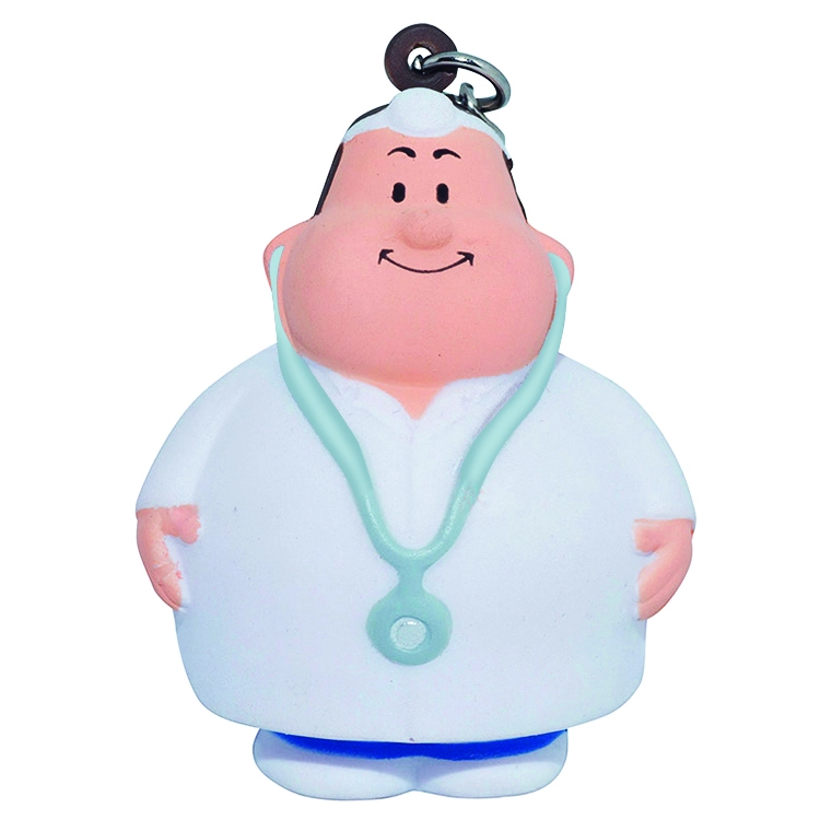 Doctor Bert Stress Reliever Keychain