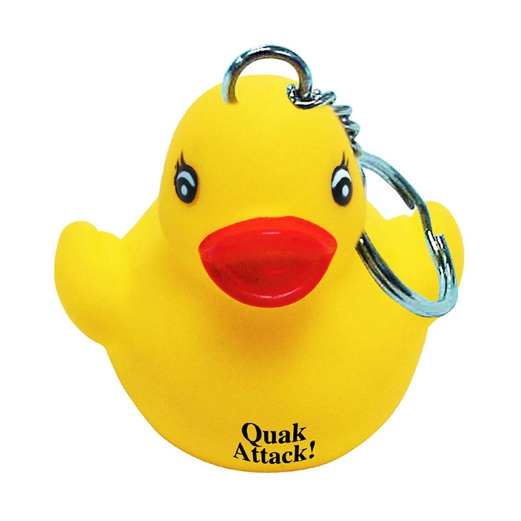Rubber Duck Keychain