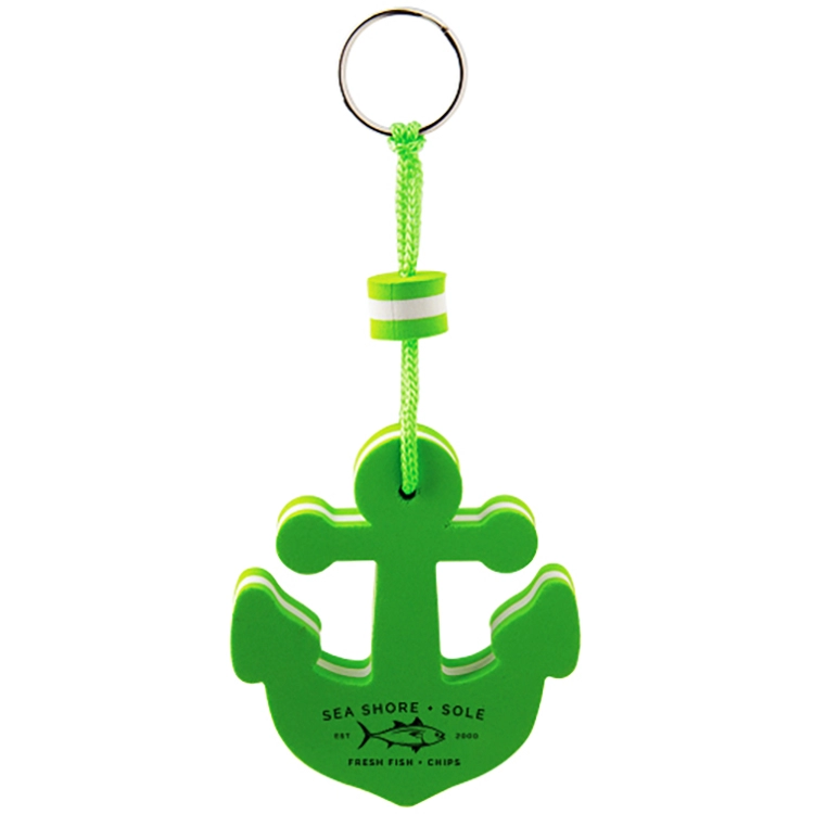 Floating Anchor Keychain