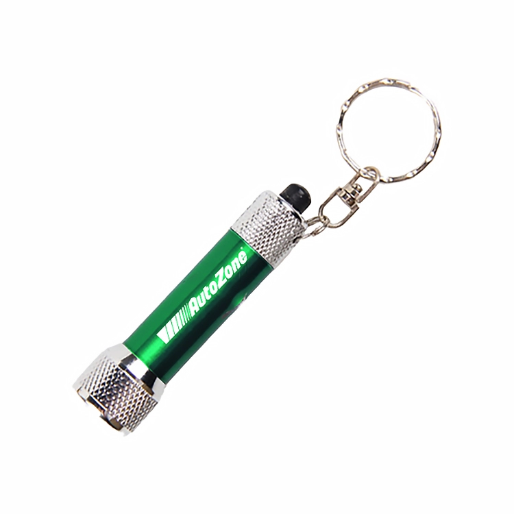 Mini LED Aluminum Flashlight Keychain