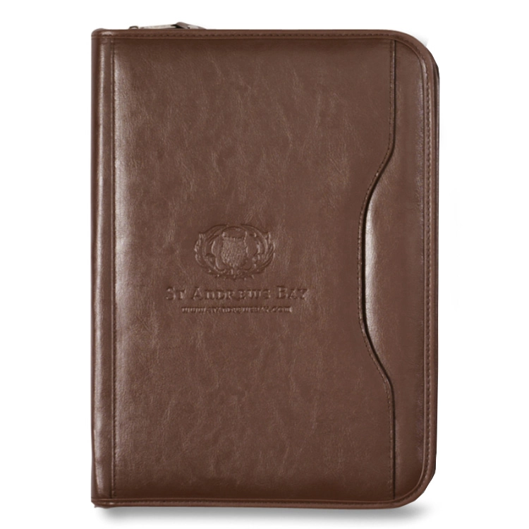 Deluxe Executive Vintage Leather Padfolio