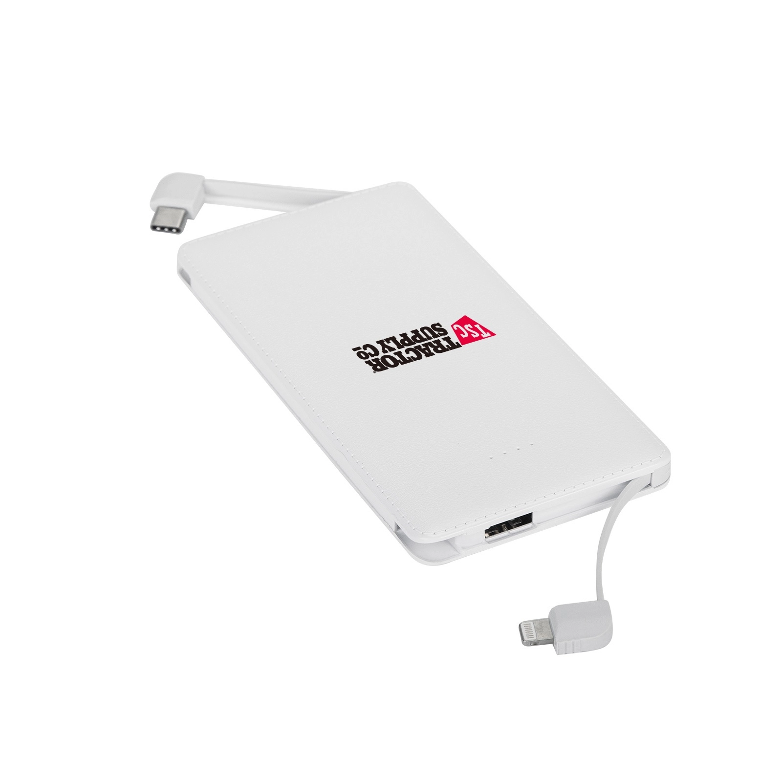 Type-C & Lightning Cable Power Bank - 5,000 mAh