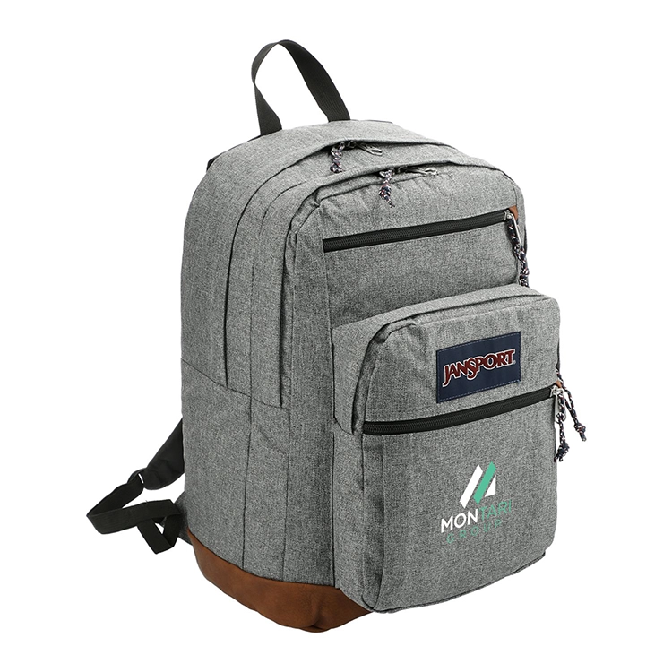 Gray JanSport Cool Student Laptop Backpack - 15"