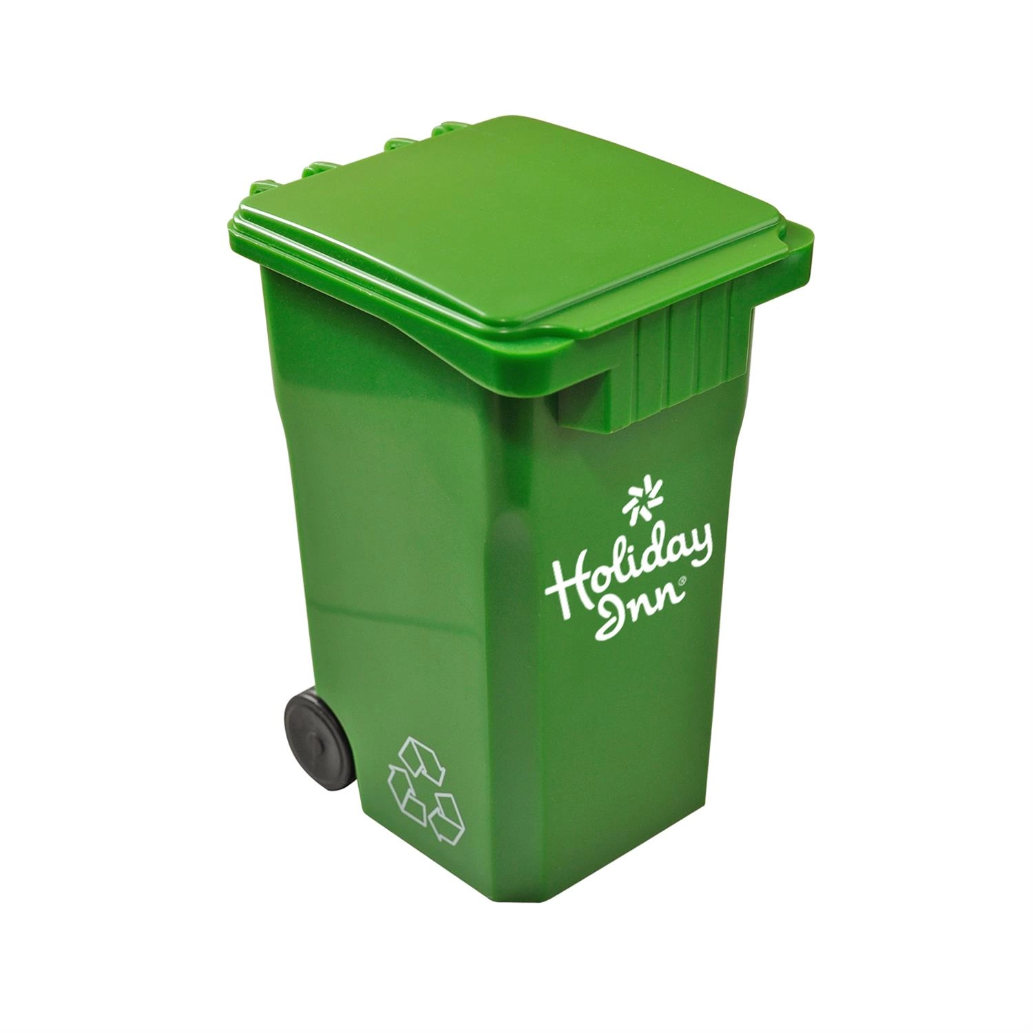 Green Recycle Bin Pen Holder