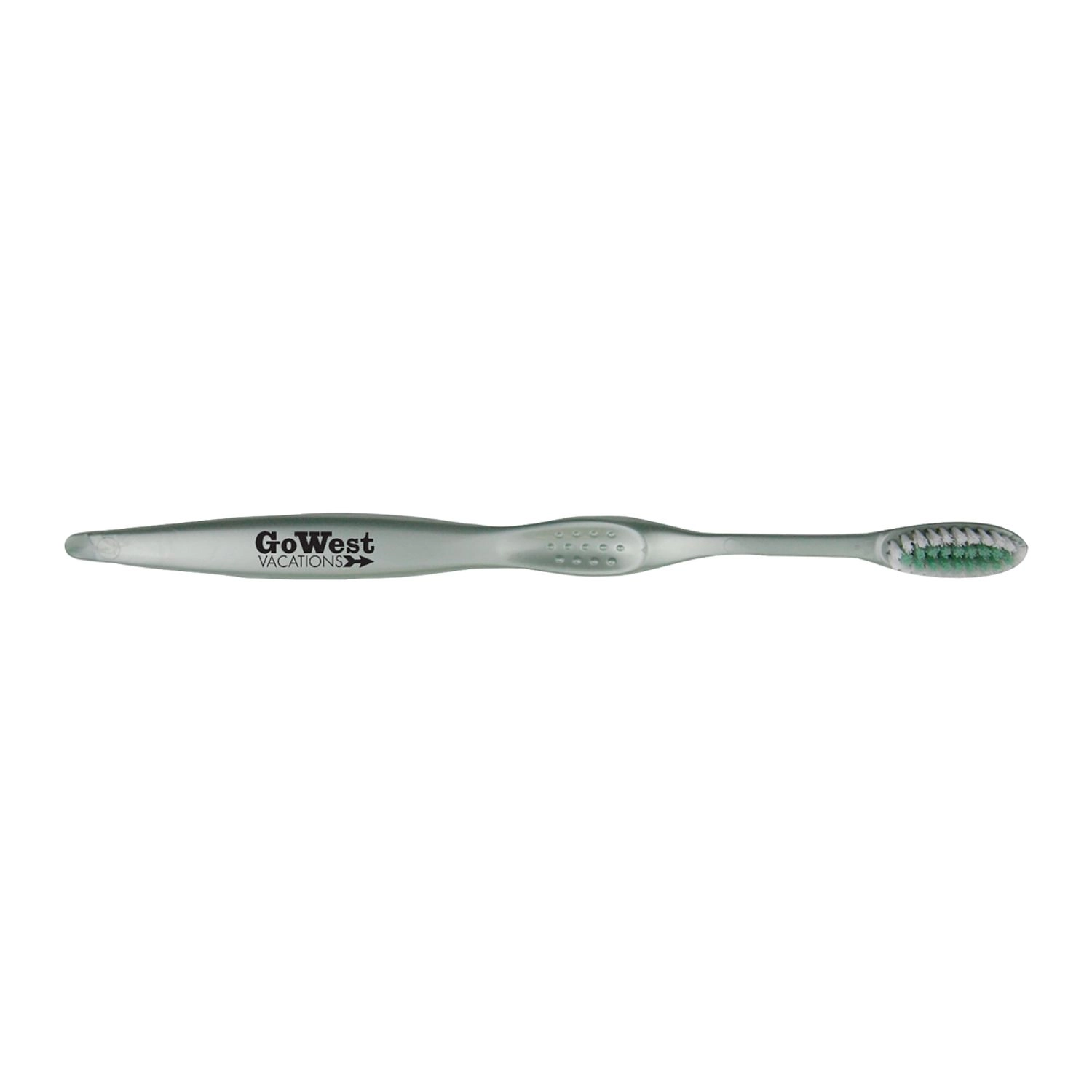 Sage Curvy Toothbrush with Textured Grip for Adults